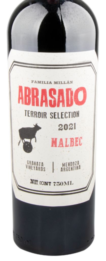 2021 Bodegas Los Toneles Malbec Abrasado Terroir Selection, Argentina ...