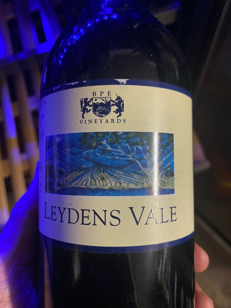 1999 Blue Pyrenees Estate Shiraz Leydens Vale, Australia, Victoria ...