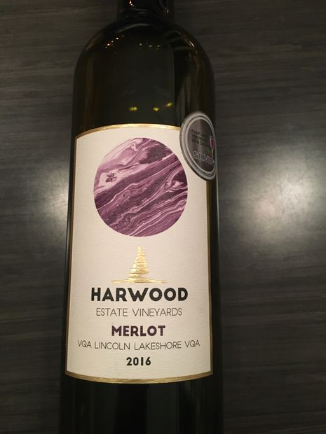 2019 Harwood Estate Vineyards Merlot, Canada, Ontario, Niagara ...
