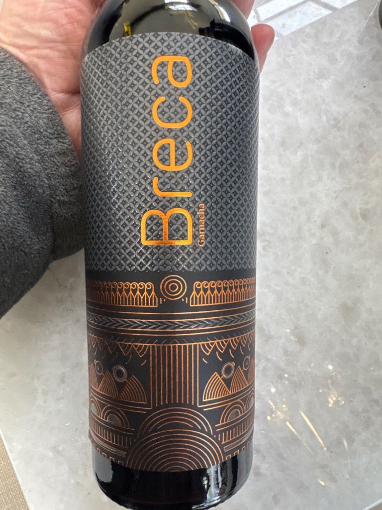 2021 Bodegas Breca Garnacha Breca, Spain, Aragón, Calatayud - CellarTracker