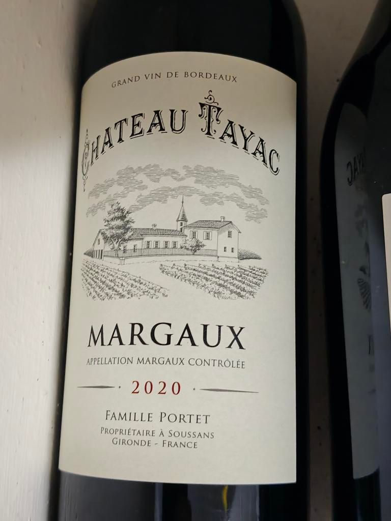 2020 Château Bellevue de Tayac, France, Bordeaux, Médoc, Margaux ...