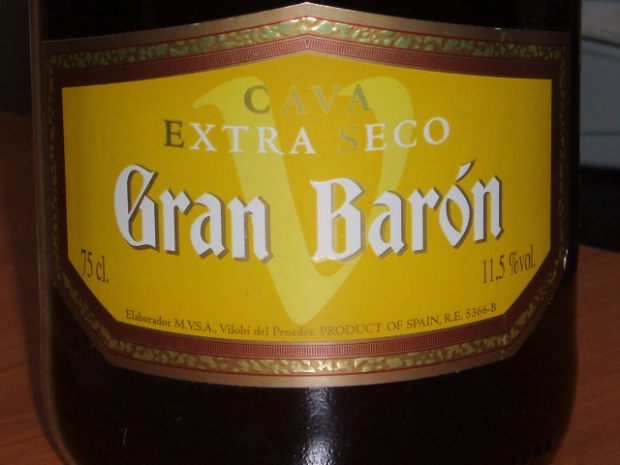 NV Gran Baron Cava Extra Seco, Spain, Cava - CellarTracker