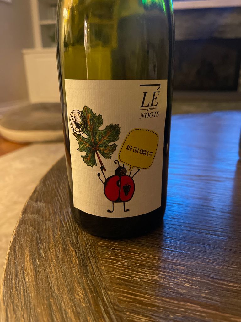 2020 Lé Thio Noots (Romain Verger) Vin de France Red Cox Knock, France ...