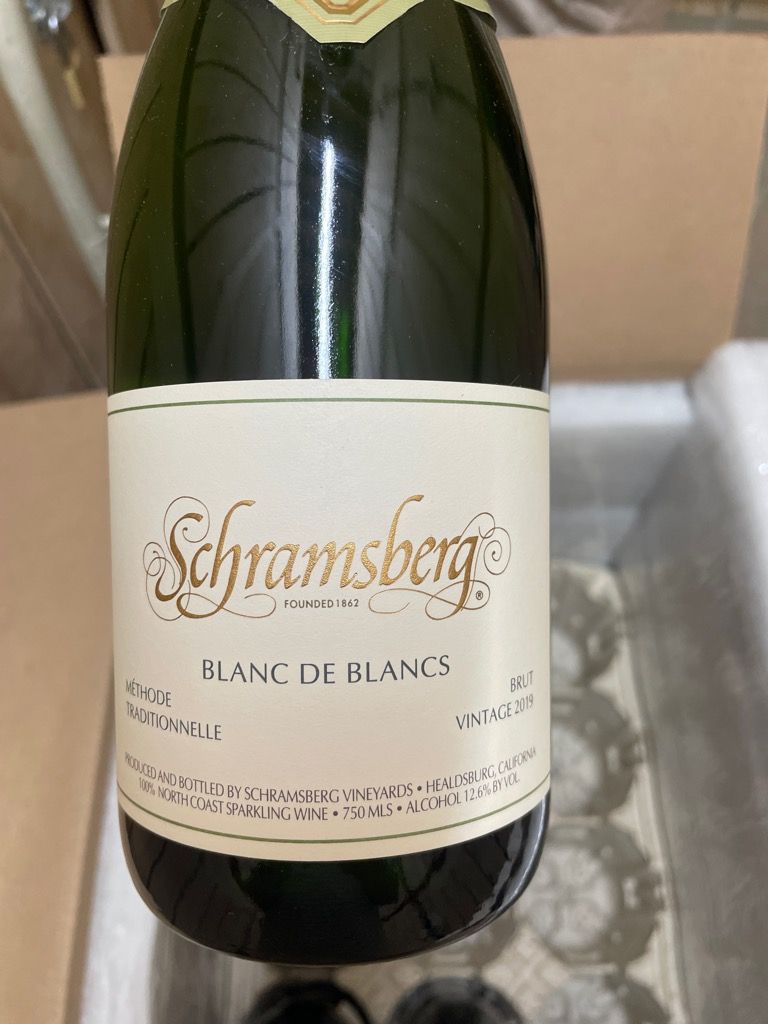 2019 Modicum Extra Brut Blanc de Blancs, USA, California, North Coast ...