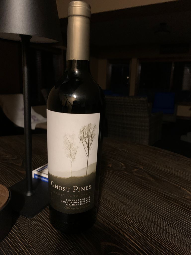 2021 Ghost Pines Cabernet Sauvignon Winemaker's Blend, USA, California ...