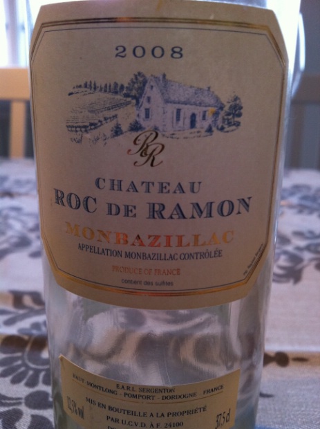 1998 Château Roc de Ramon Monbazillac, France, Southwest France ...