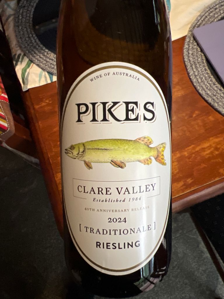 2024 Pikes Riesling Traditionale, Australia, South Australia, Mount ...