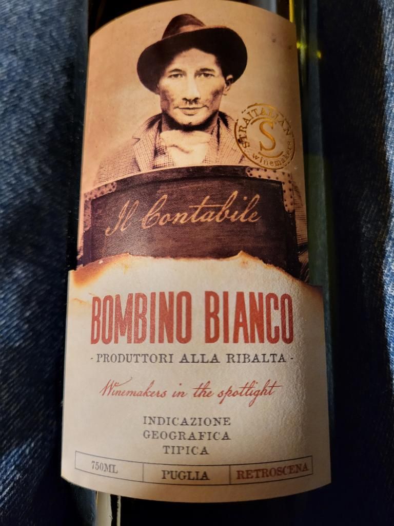 2020 Il Contabile Bianco Puglia IGT, Italy, Puglia, Puglia IGT ...