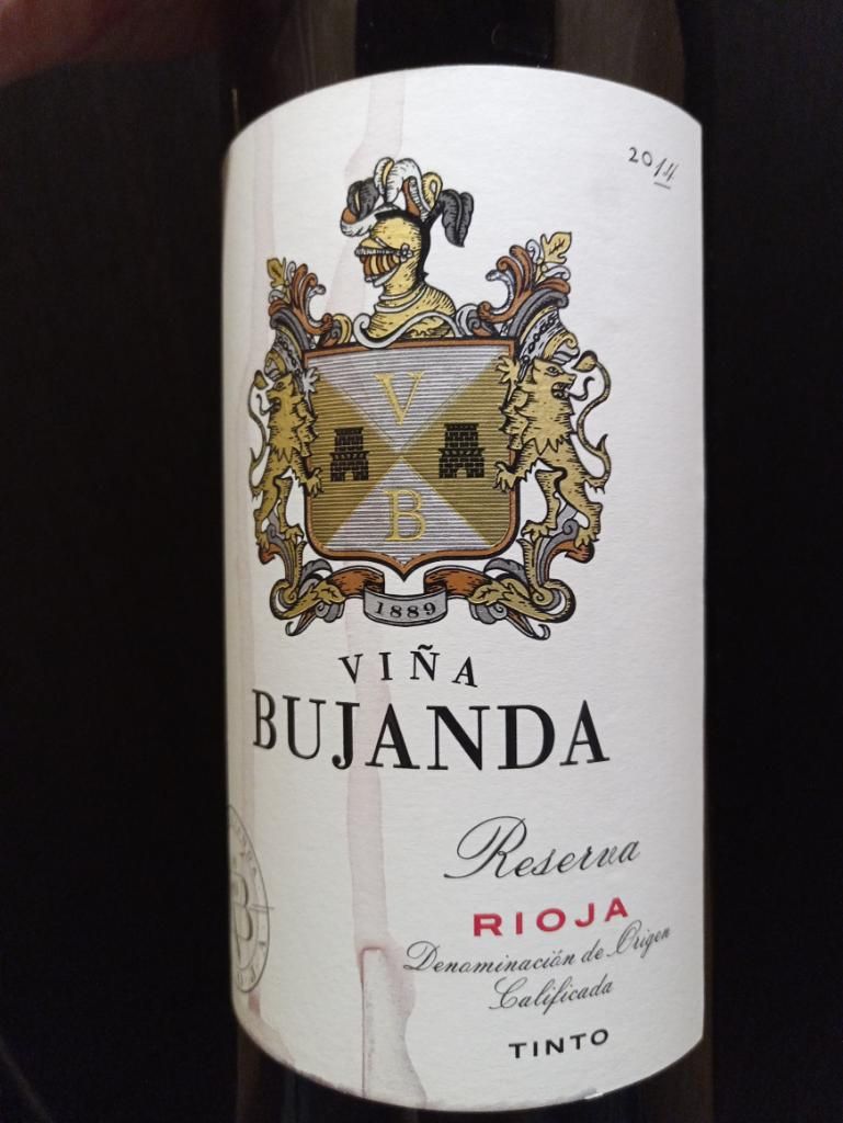 2014 Martinez Bujanda Rioja Viña Bujanda Reserva, Spain, La Rioja ...