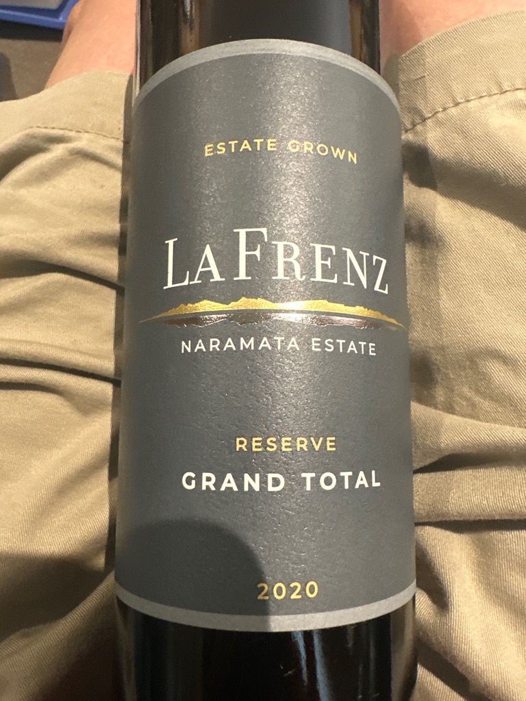 2020 La Frenz Grand Total Reserve, Canada, British Columbia, Okanagan ...