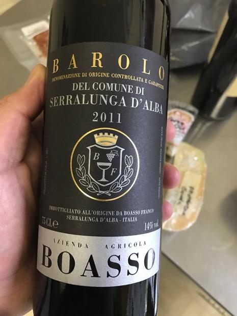 2011 Boasso Barolo Serralunga d'Alba, Italy, Piedmont, Langhe, Barolo ...