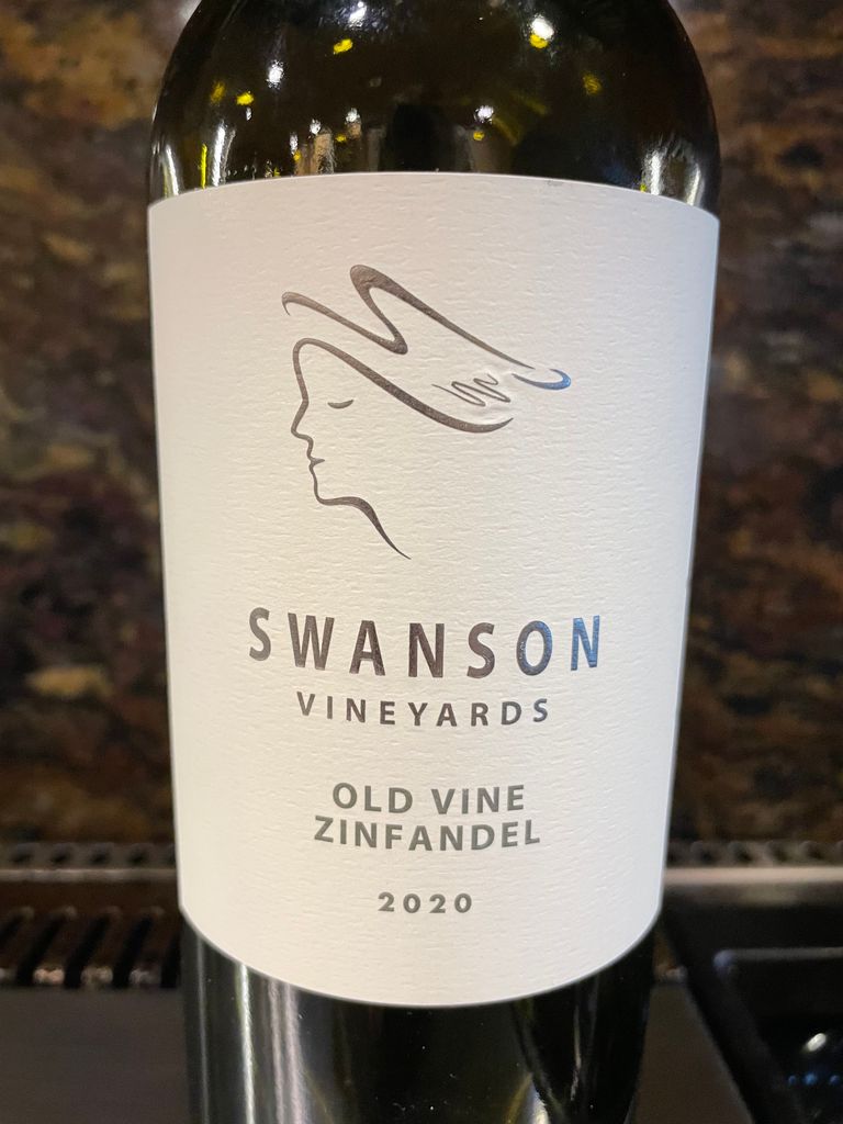 2020 Swanson Old Vine Zinfandel Lodi, USA, California, Central Valley ...