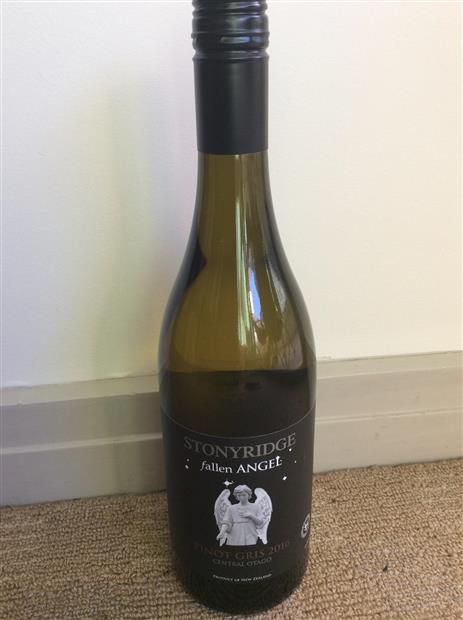 2017 Stonyridge Vineyard Pinot Gris Fallen Angel, New Zealand, South ...