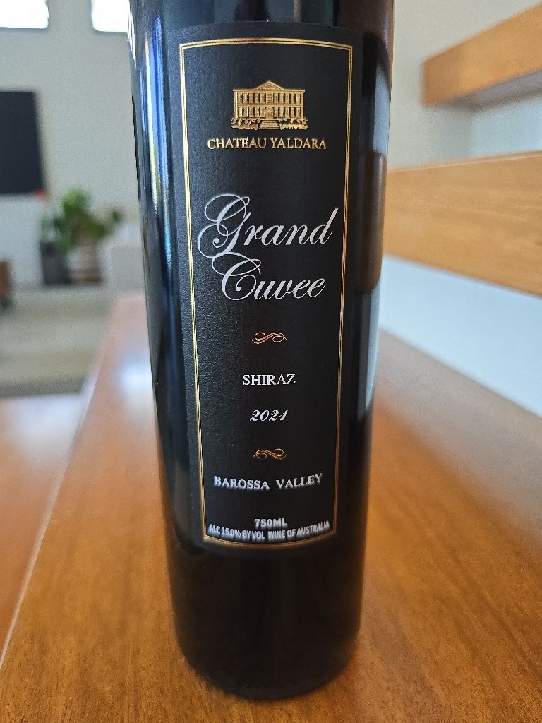 2021 Yaldara Shiraz Grand Cuvée, Australia, South Australia, Barossa ...