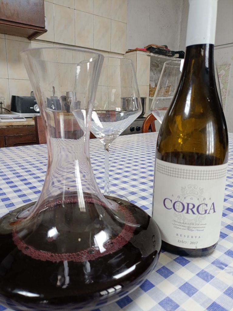 2020 Adega da Corga Vinho Regional Beiras Reserva, Portugal, Beiras ...