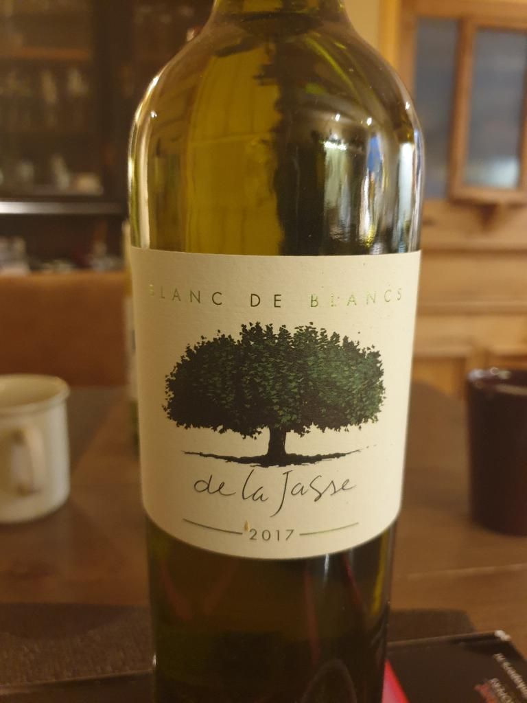 2017 Domaine de la Jasse Blanc de Blancs, France, Languedoc Roussillon ...