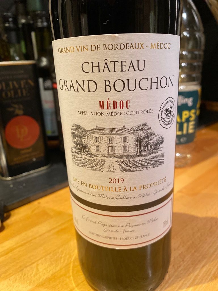 2017 Château Grand Bouchon, France, Bordeaux, Médoc - CellarTracker