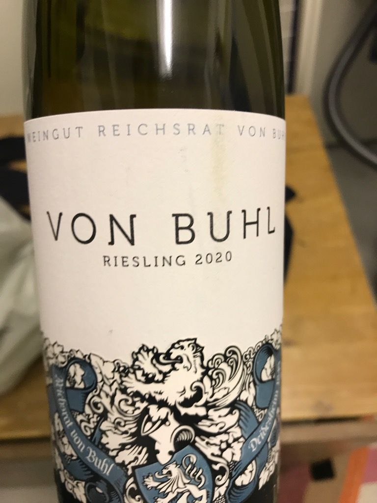 2020 Reichsrat Von Buhl Deidesheimer Kieselberg Riesling Großes Gewächs, Germany, Pfalz ...