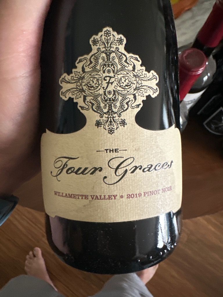 2021 The Four Graces Pinot Noir Dundee Hills, USA, Oregon, Willamette ...