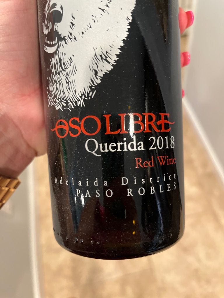 2018 Oso Libre Querida, USA, California, Central Coast, Paso Robles ...