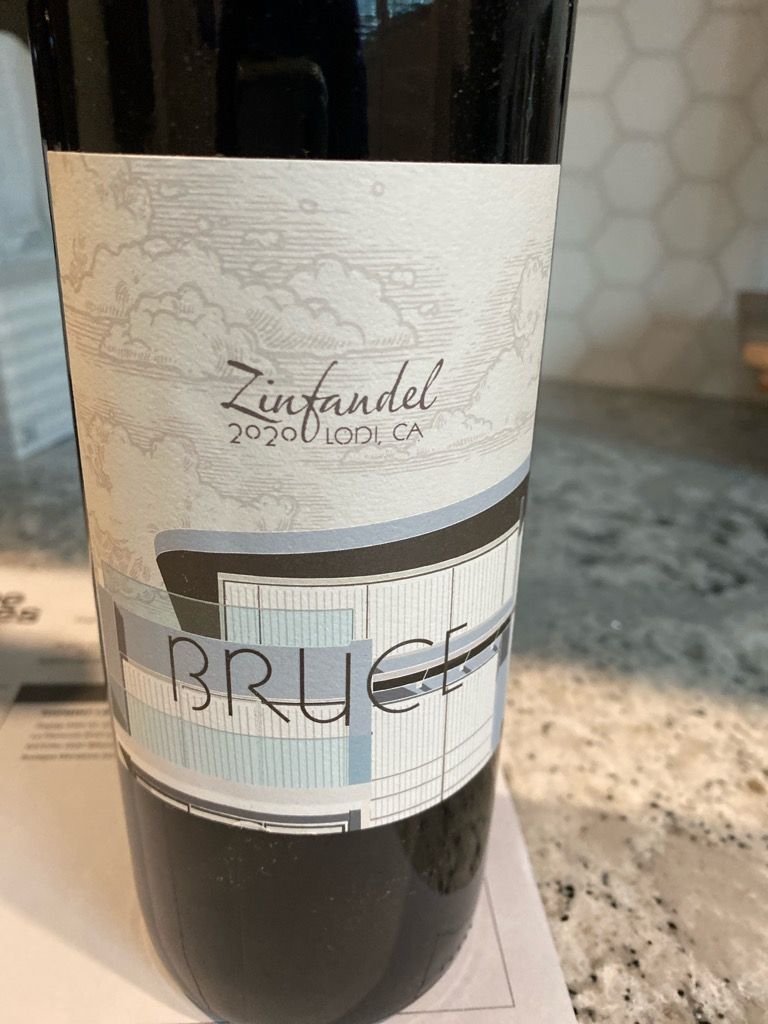 2020 eStCru Zinfandel Bruce, USA, California, Central Valley, Lodi ...