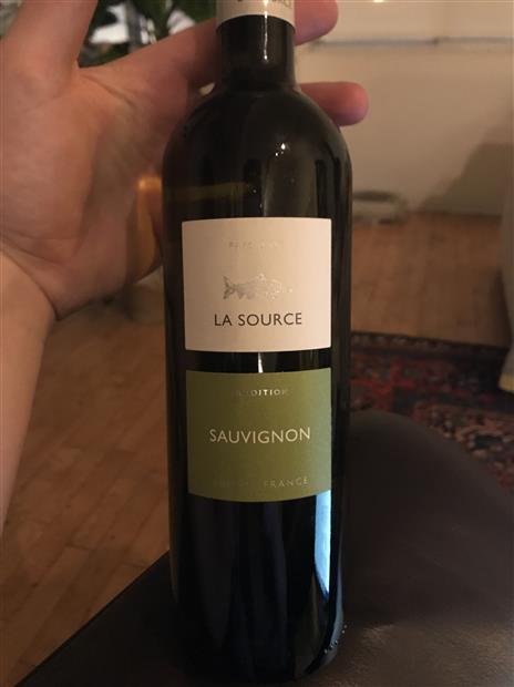 2013 La Source Sauvignon Blanc, France, Languedoc Roussillon, Vin de ...