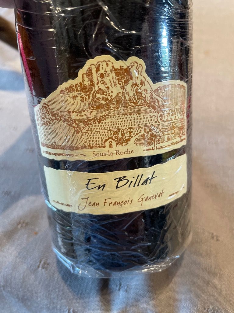 2020 Jean-François Ganevat Grusse en Billat, France, Jura, Côtes du ...