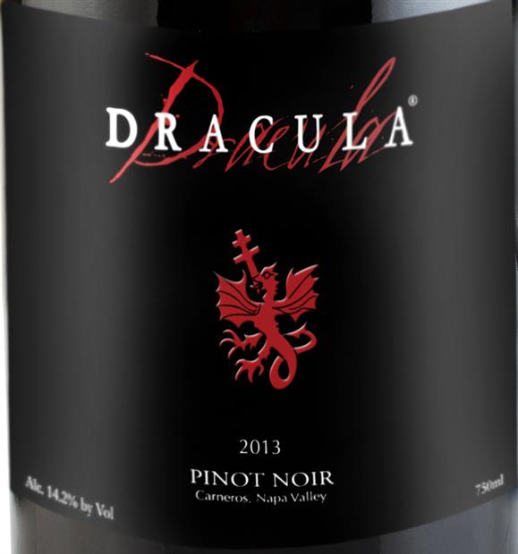 2013 Vampire Vineyards Pinot Noir Dracula Carneros, USA, California ...