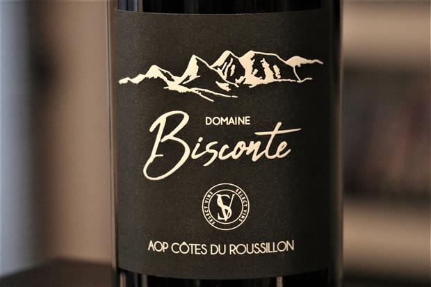 2017 Domaine Bisconte Côtes du Roussillon Rouge, France, Languedoc ...