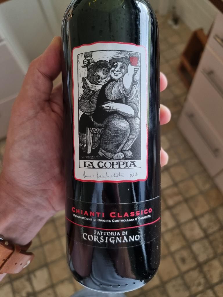 2019 Fattoria di Corsignano Chianti Classico La Coppia, Italy, Tuscany ...