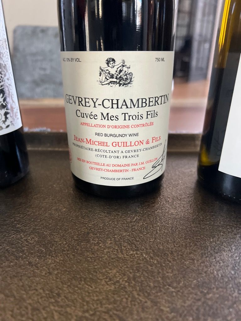 2020 Jean-Michel Guillon Gevrey-Chambertin Cuvée mes trois fils, France ...