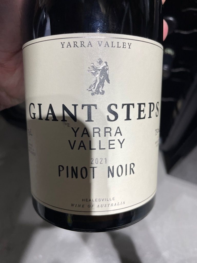 2021 Giant Steps LDR Pinot Noir Syrah, Australia, Victoria, Port ...