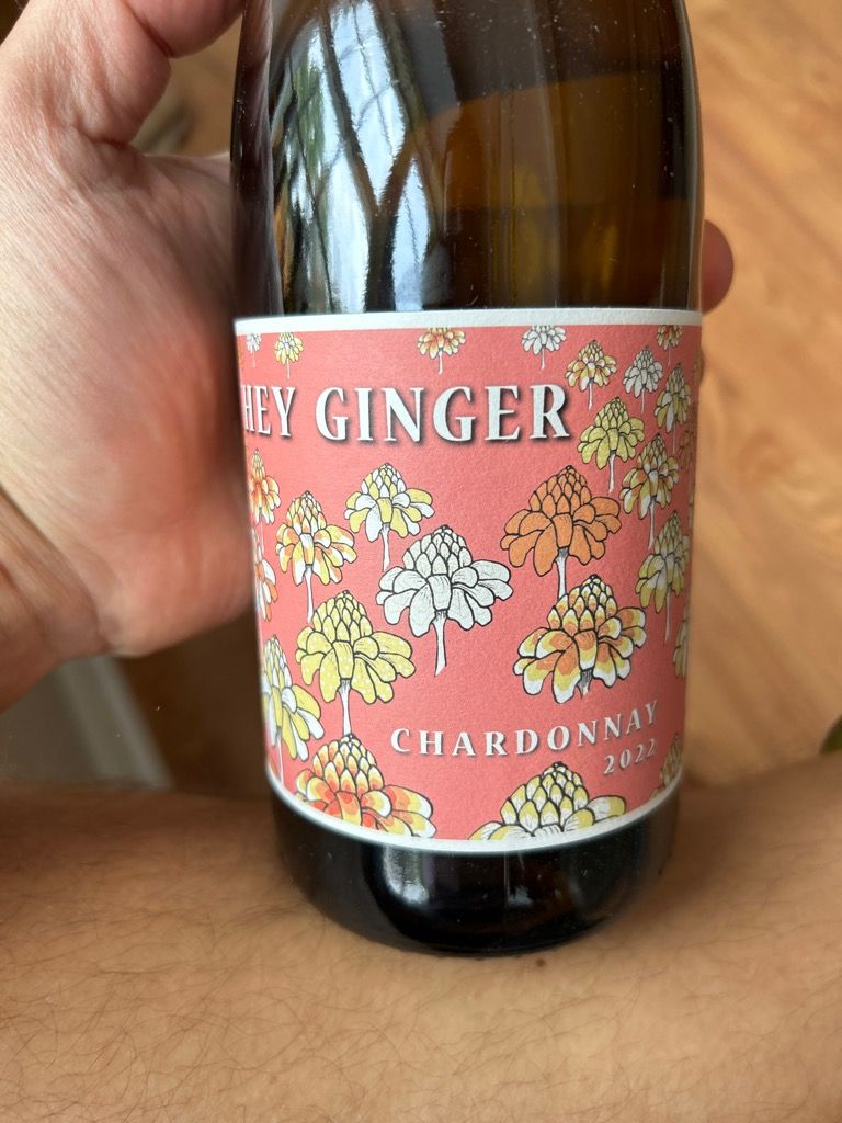 2023 Lumen Chardonnay Hey Ginger Goodchild Vineyard, USA, California ...