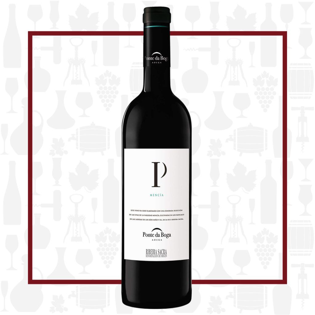 2023 Adega Ponte da Boga Mencía Ribeira Sacra P, Spain, Galicia ...
