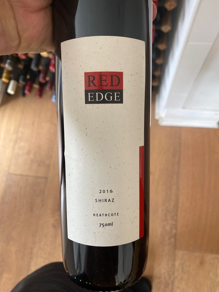 2018 Red Edge Cabernet Sauvignon, Australia, Victoria, Central Victoria ...