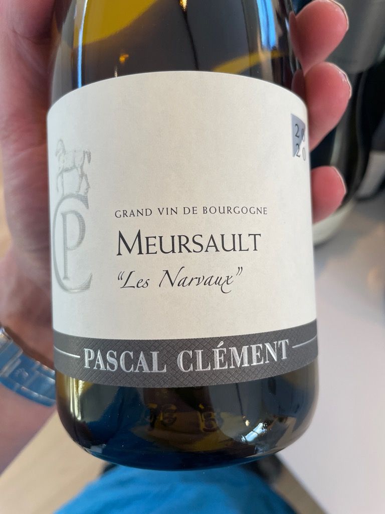 2020 Pascal Clément Meursault 1er Cru Charmes, France, Burgundy, Côte ...