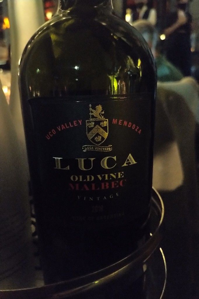 2019 Luca Malbec Old Vine, Argentina, Mendoza, Valle de Uco - CellarTracker