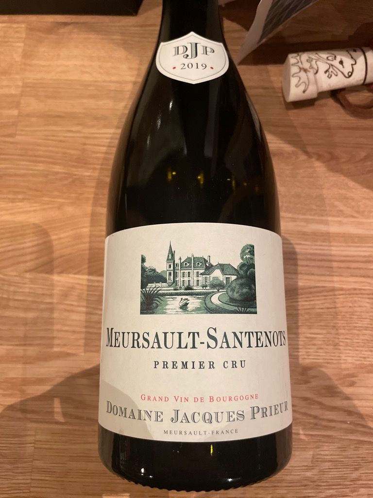 2020 Domaine Jacques Prieur Meursault 1er Cru Santenots, France ...