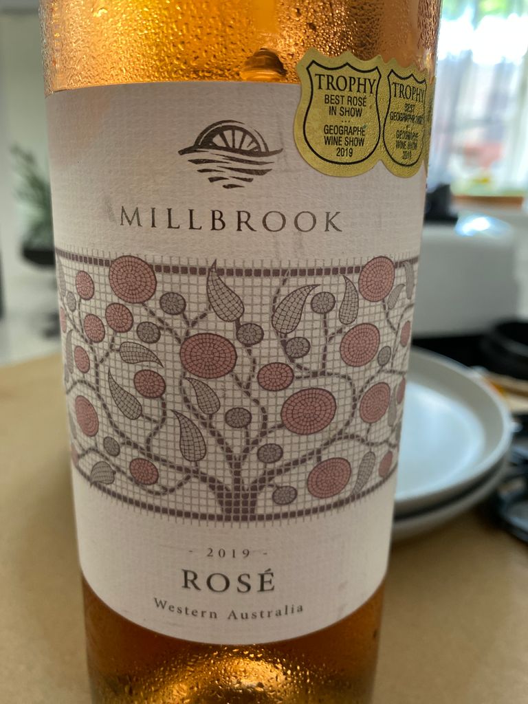 2023 Millbrook Winery Rosé Geographe, Australia, Western Australia, South West Australia ...