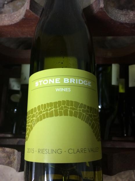 2020 Stone Bridge Riesling, Australia, South Australia, Mount Lofty ...