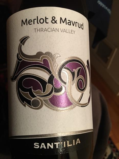 2015 Edoardo Miroglio Merlot Sant'Ilia, Bulgaria, Thracian Valley ...