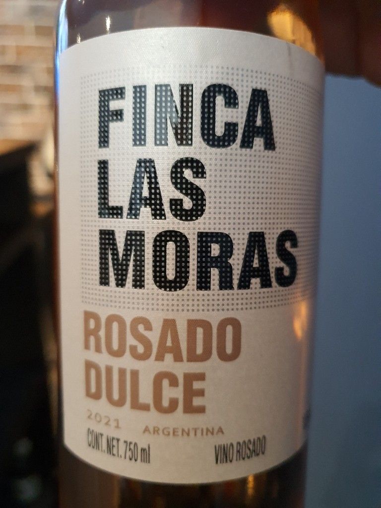 2021 Finca Las Moras Rosé, Argentina, Mendoza, Valle de Uco - CellarTracker