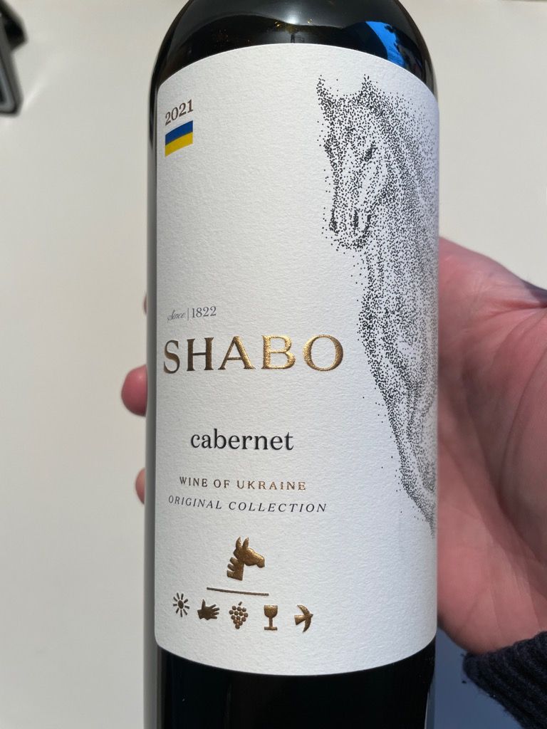 2022 Shabo Winery Cabernet Original, Ukraine, Odessa - CellarTracker
