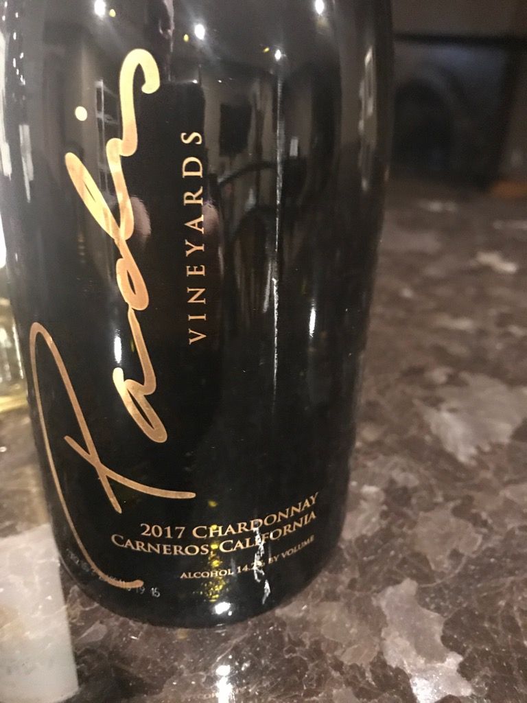 2019 Padis Vineyards Chardonnay, USA, California, Napa / Sonoma ...