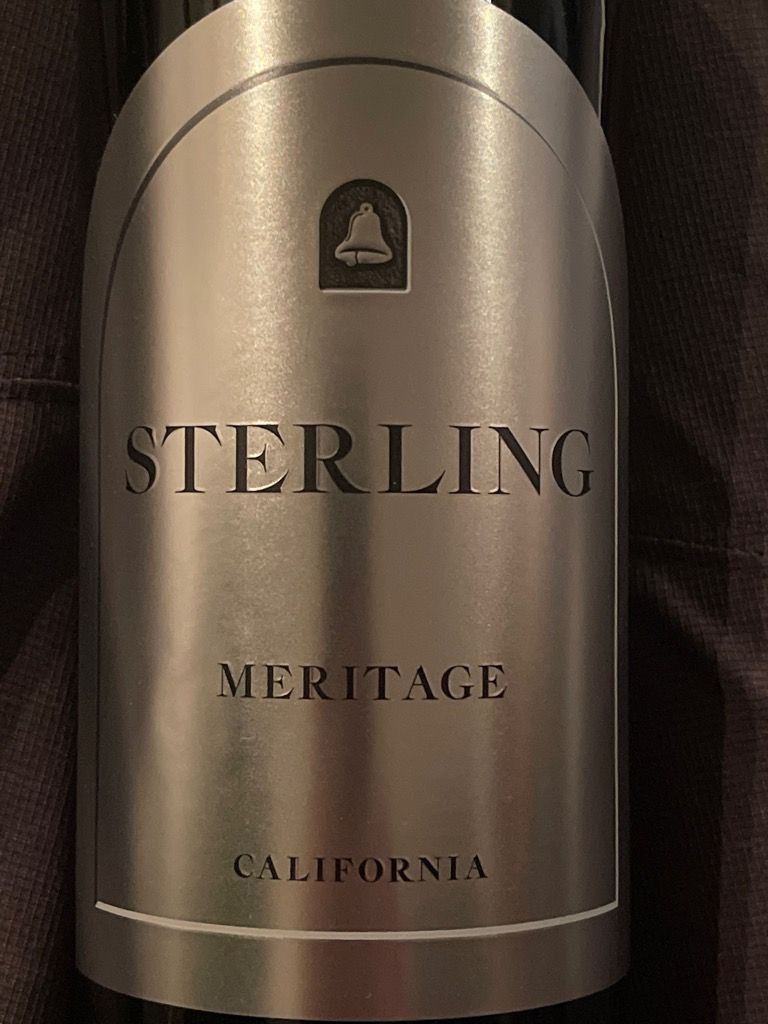 2021 Sterling Vineyards Meritage, USA, California, North Coast, Napa ...