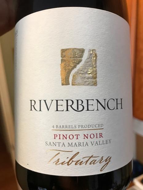 2019 Riverbench Vineyard & Winery Pinot Noir Tributary, USA, California ...