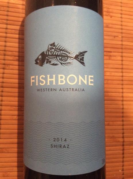 2020 Fishbone Shiraz, Australia, Western Australia, South West ...