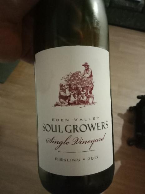 2015 Eden Valley Wines Riesling Soul Growers Single Vineyard, Australia ...