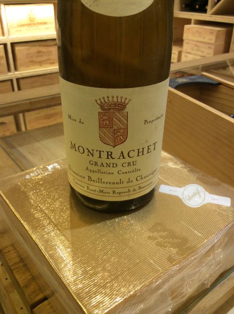 2009 Domaine Boillerault de Chauvigny Montrachet, France, Burgundy ...