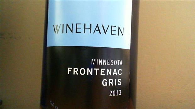 2020 WineHaven Frontenac Gris, USA, Minnesota - CellarTracker